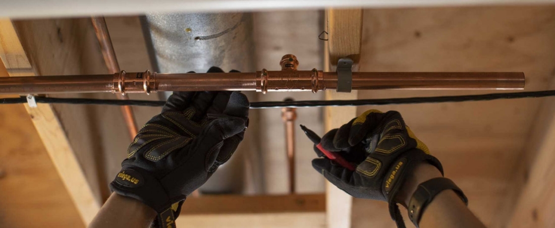 How can I prep pipe for press fittings | viega.us